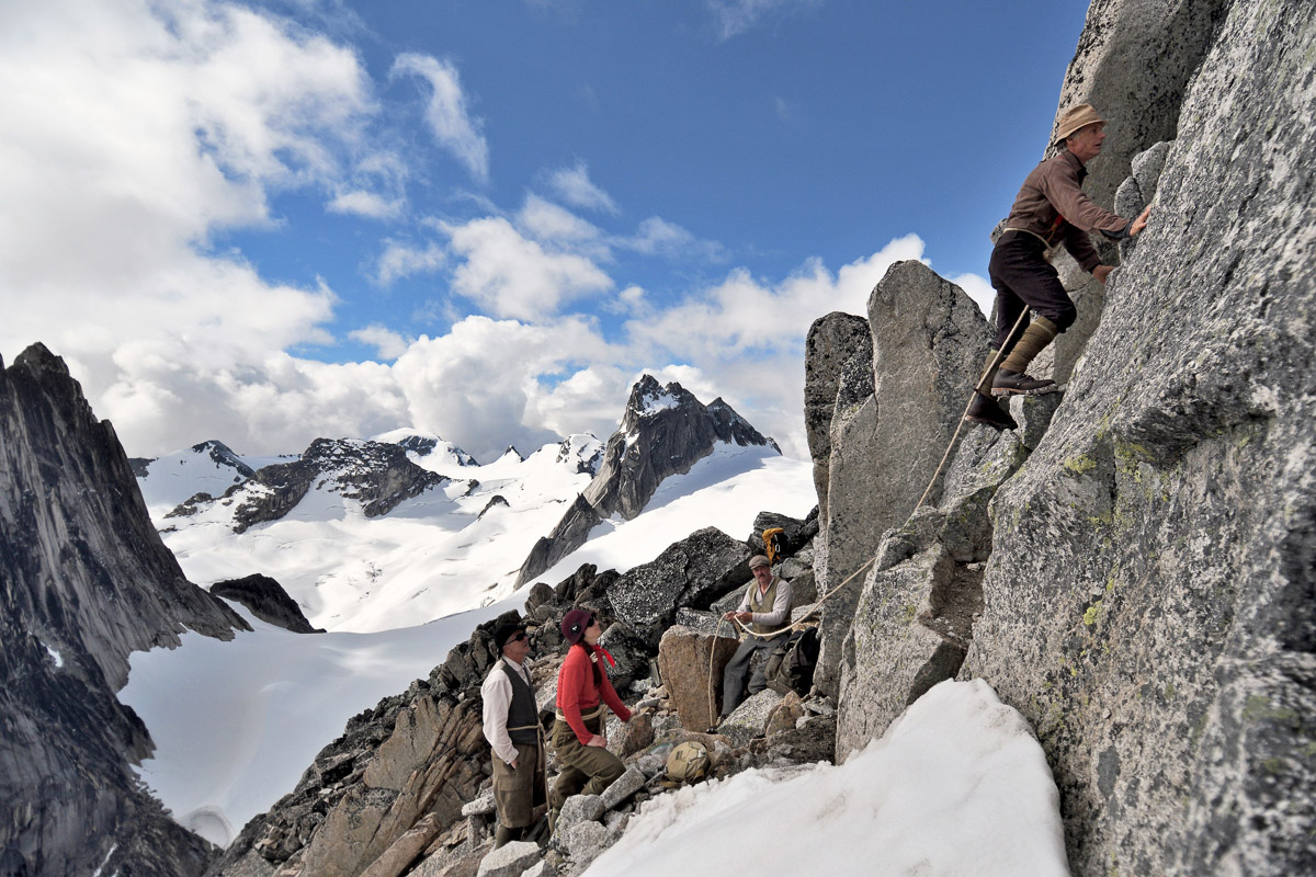 Everything Conrad Kain with the Rocky Mountain Naturalists and ...