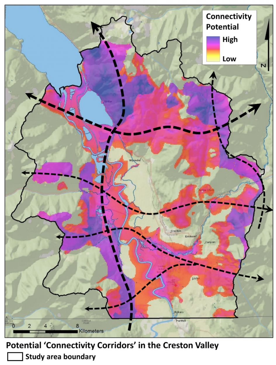 Creston Valley Green Map – Wildsight