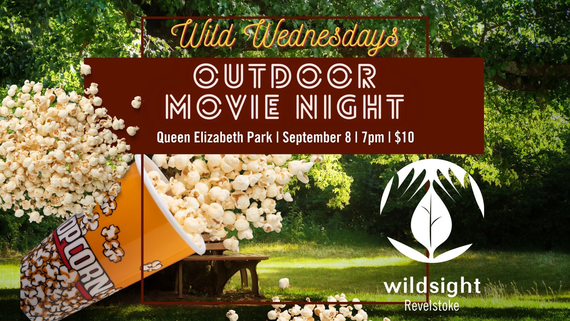 Wild Wednesday – Outdoor Movie Night – Wildsight