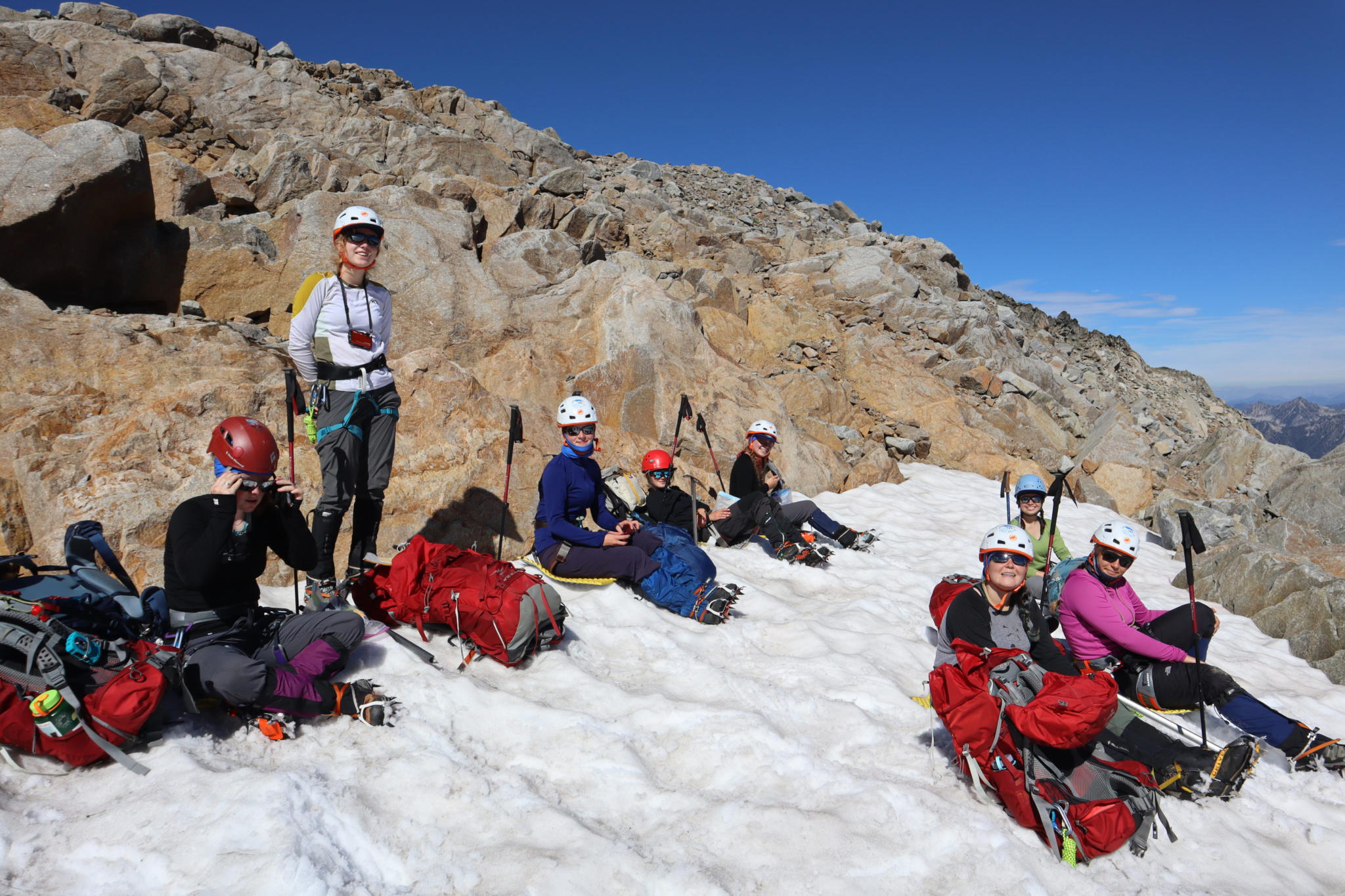 Girls on Ice: Kootenay Expedition – Wildsight