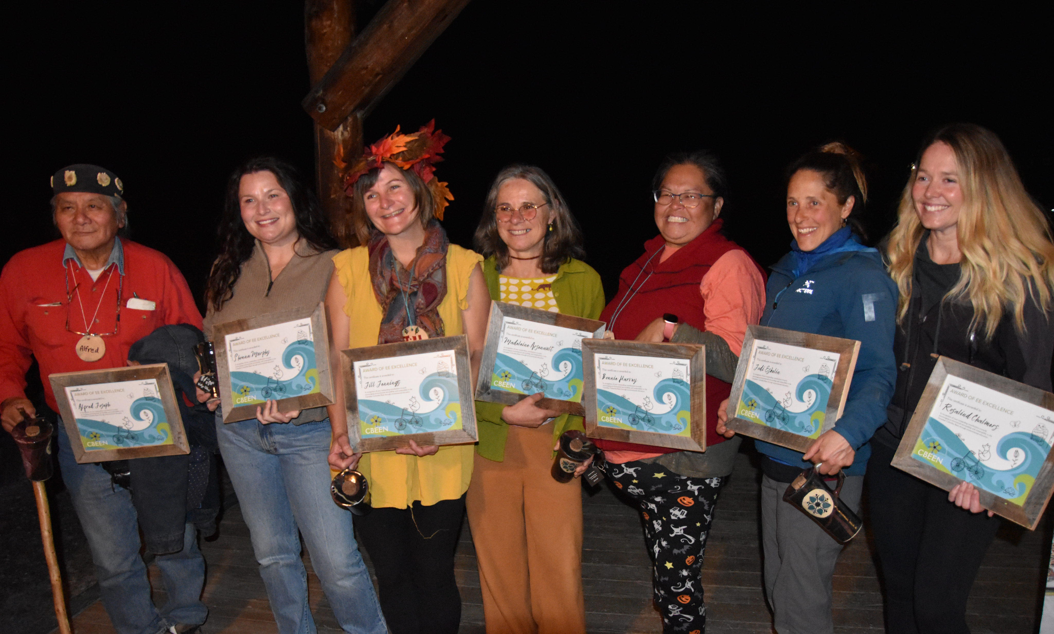 Wildsight Education Coordinator wins prestigious award – Wildsight