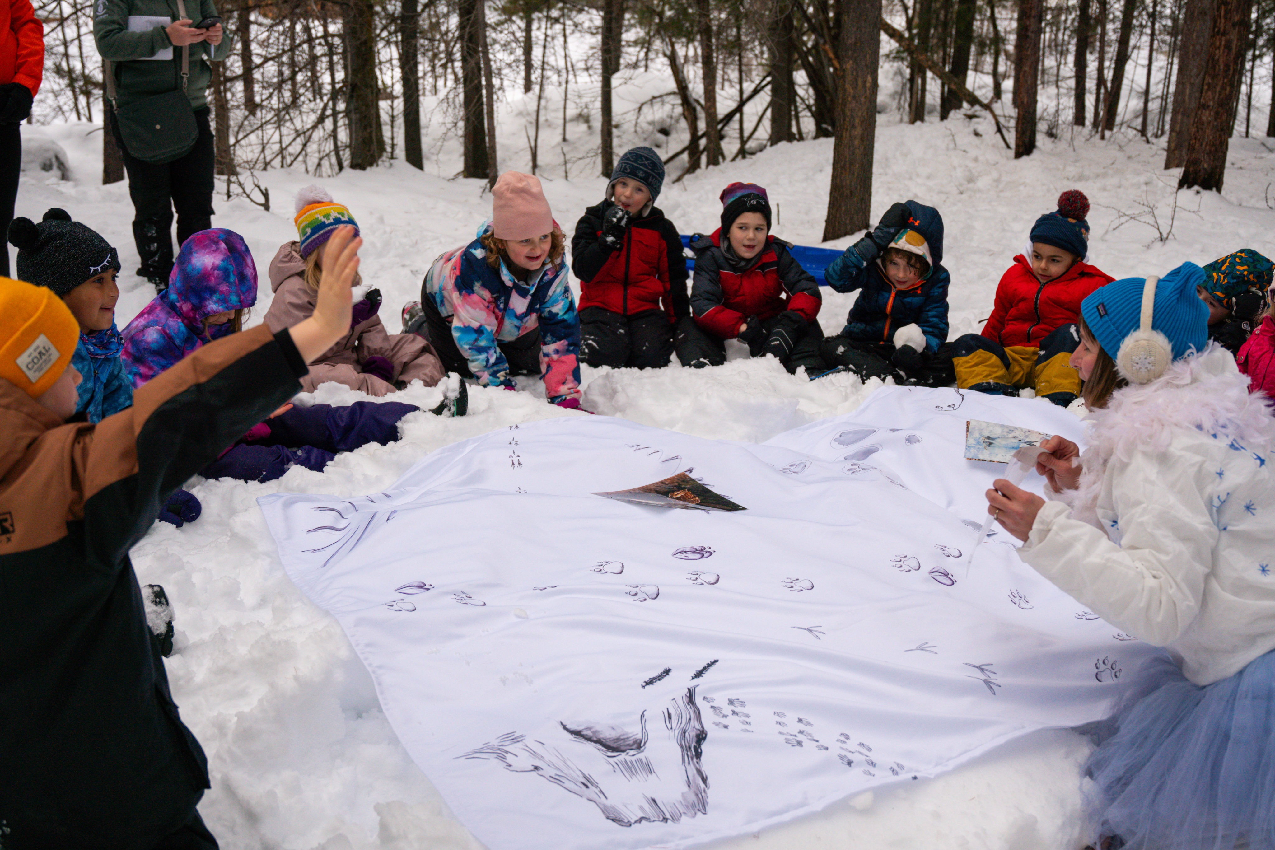 Stories in the Wild: Animal Tracks & Signs – Wildsight