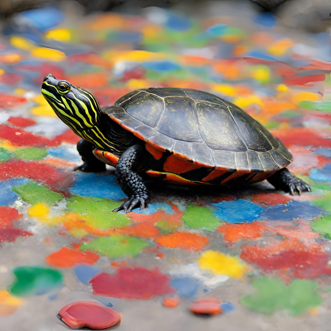 Turtle painting class – Wildsight