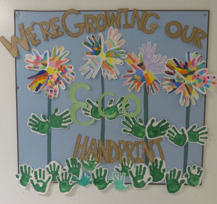 Eco Handprint – Beyond Recycling