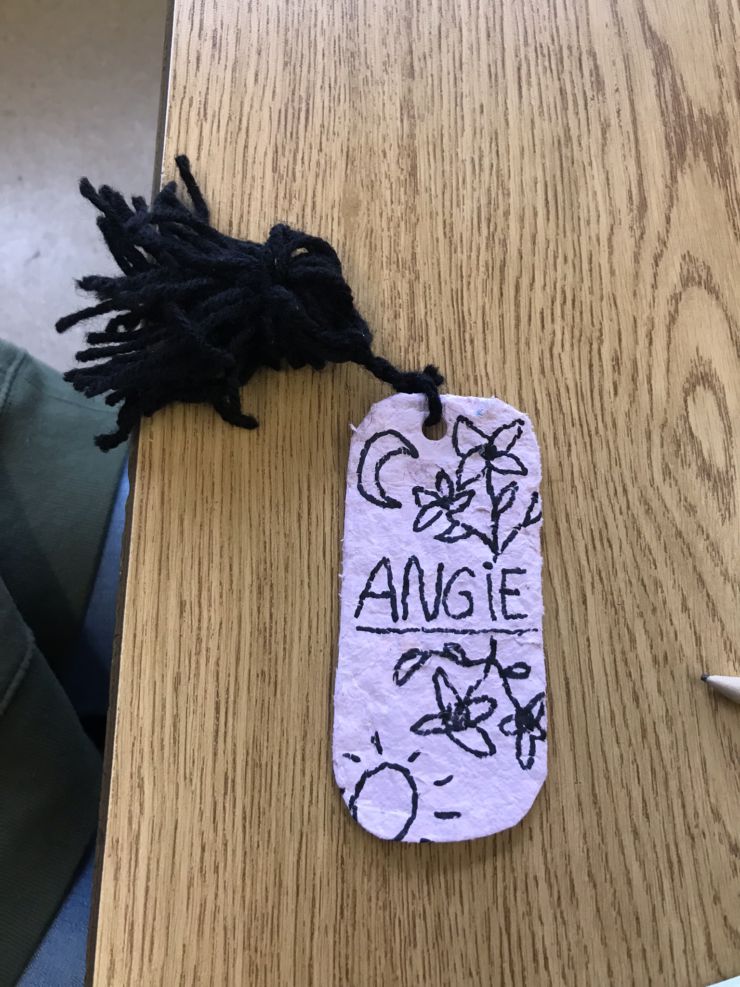 Recycled Bookmarks – Beyond Recycling