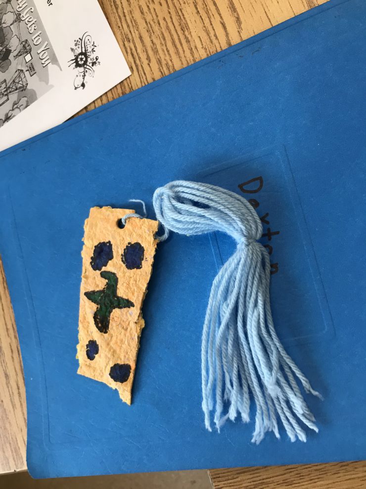 Recycled Bookmarks – Beyond Recycling