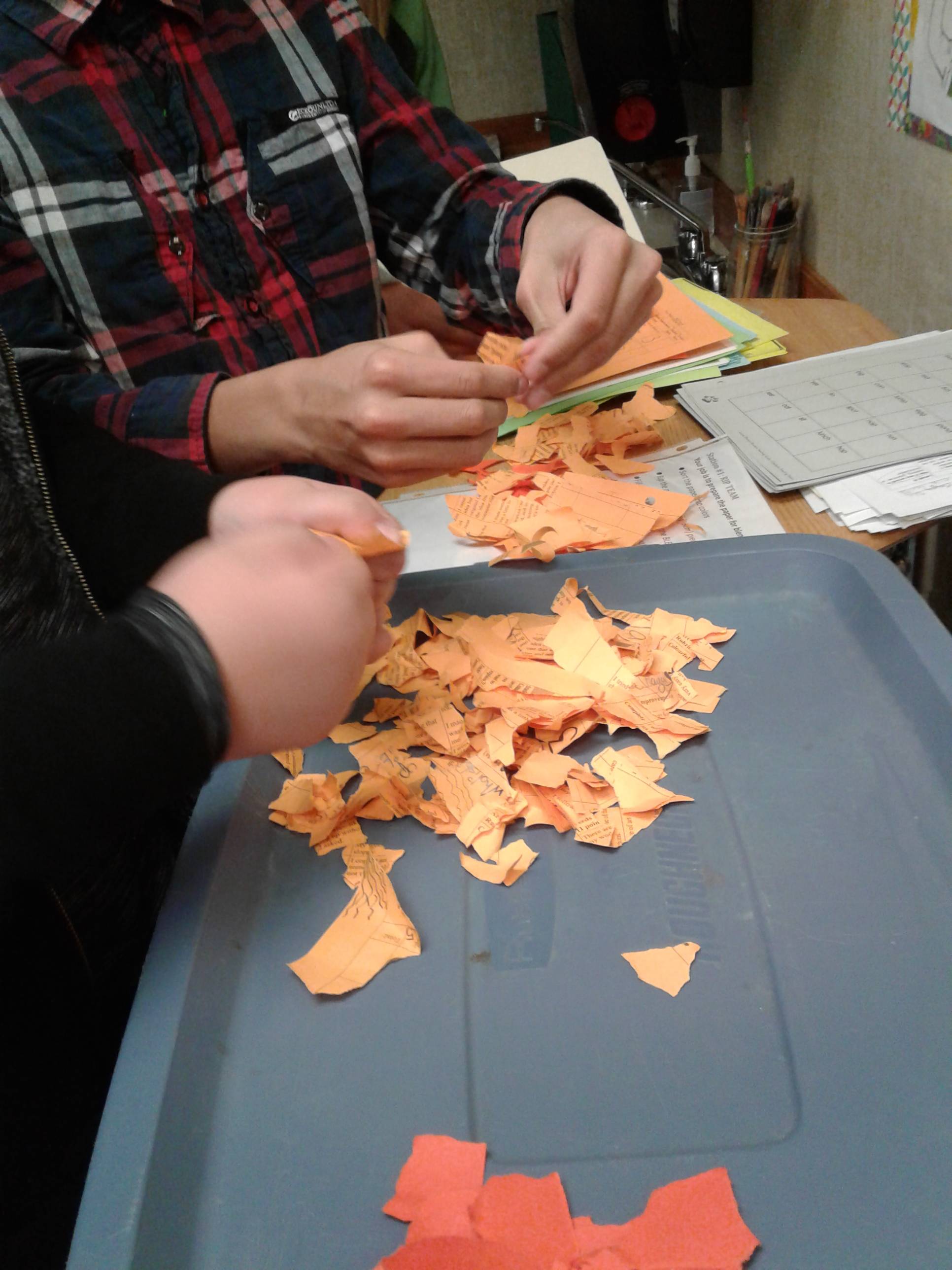 School’s Done – Paper Fun! – Beyond Recycling